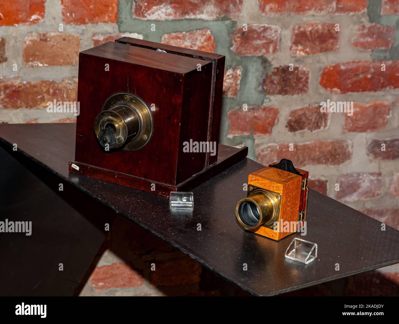 Daguerreotype photograph hi-res stock photography and images - Alamy