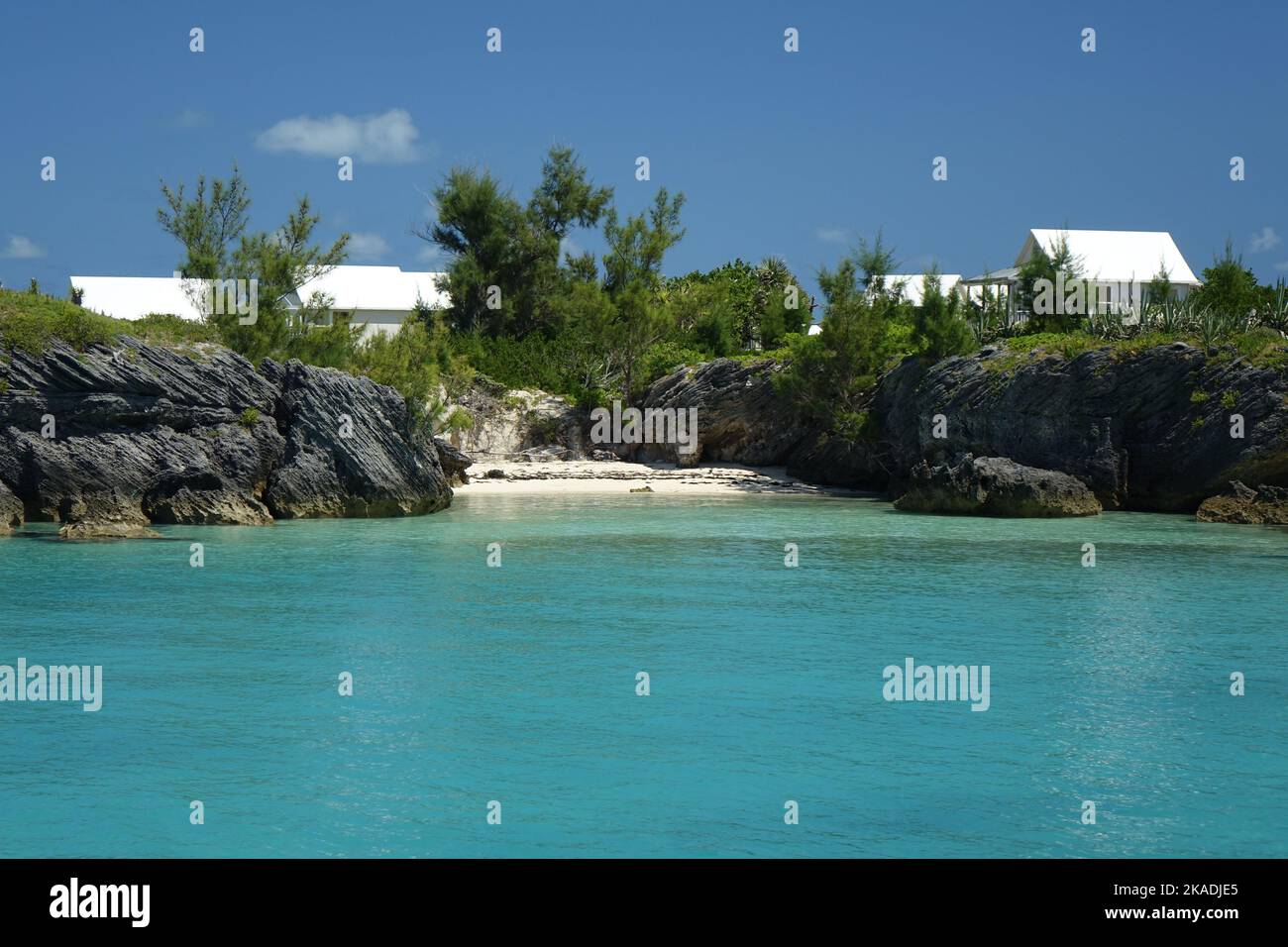 A beautiful shot in the Somerset Village, Sandys Parish in Bermuda Stock Photo - Alamy