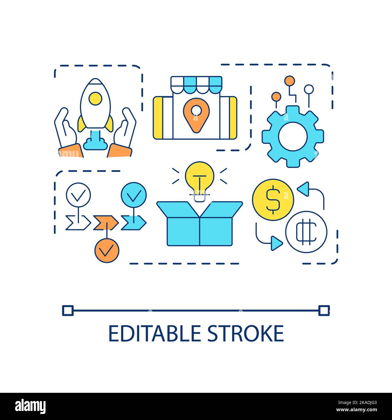 Business digitization Stock Vector Images - Alamy