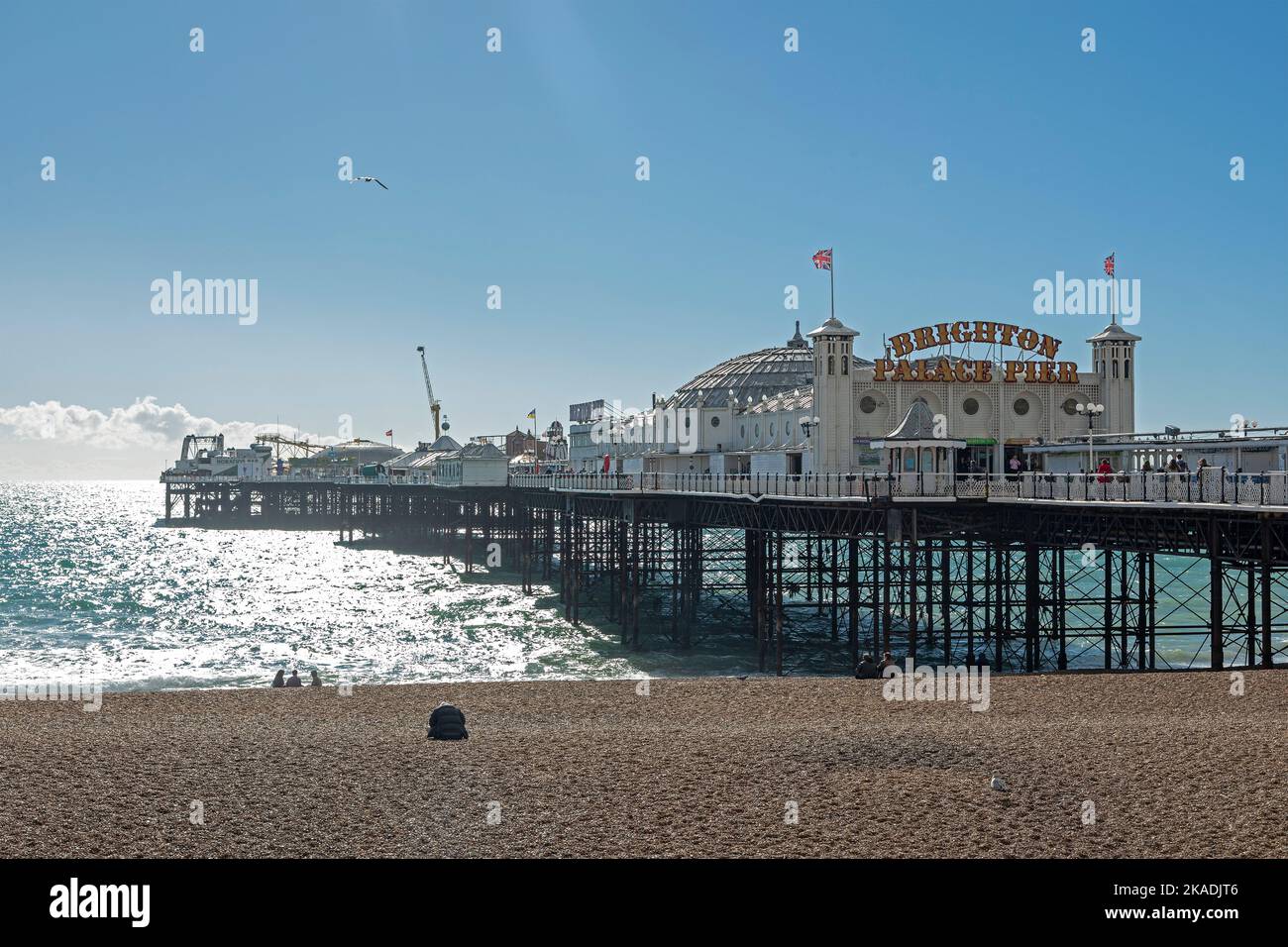 Palace Pier, Brighton, England, Great Britain Stock Photo - Alamy