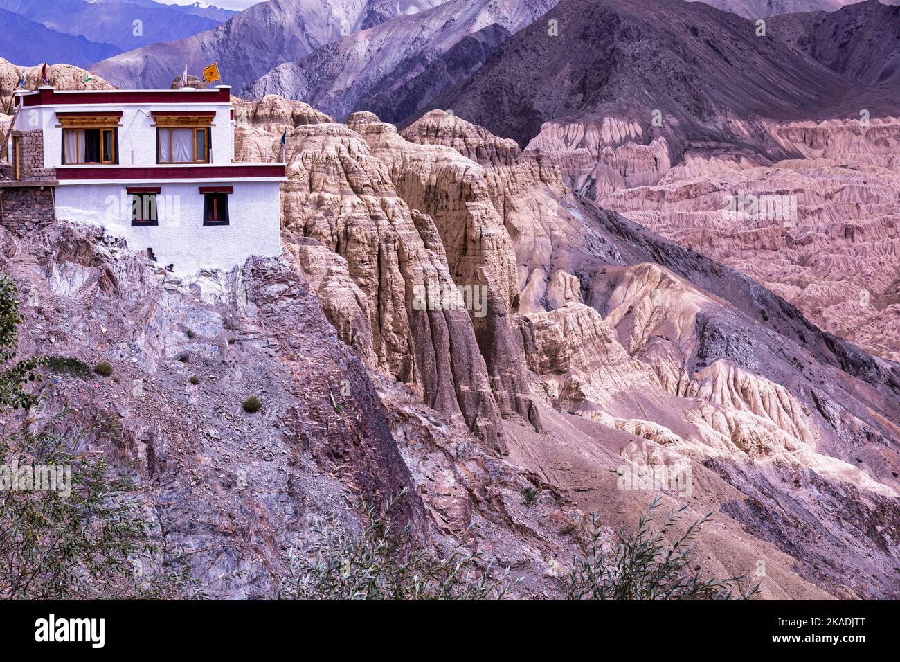 Lamayuru Monastery, Ladakh, India Stock Photo - Alamy