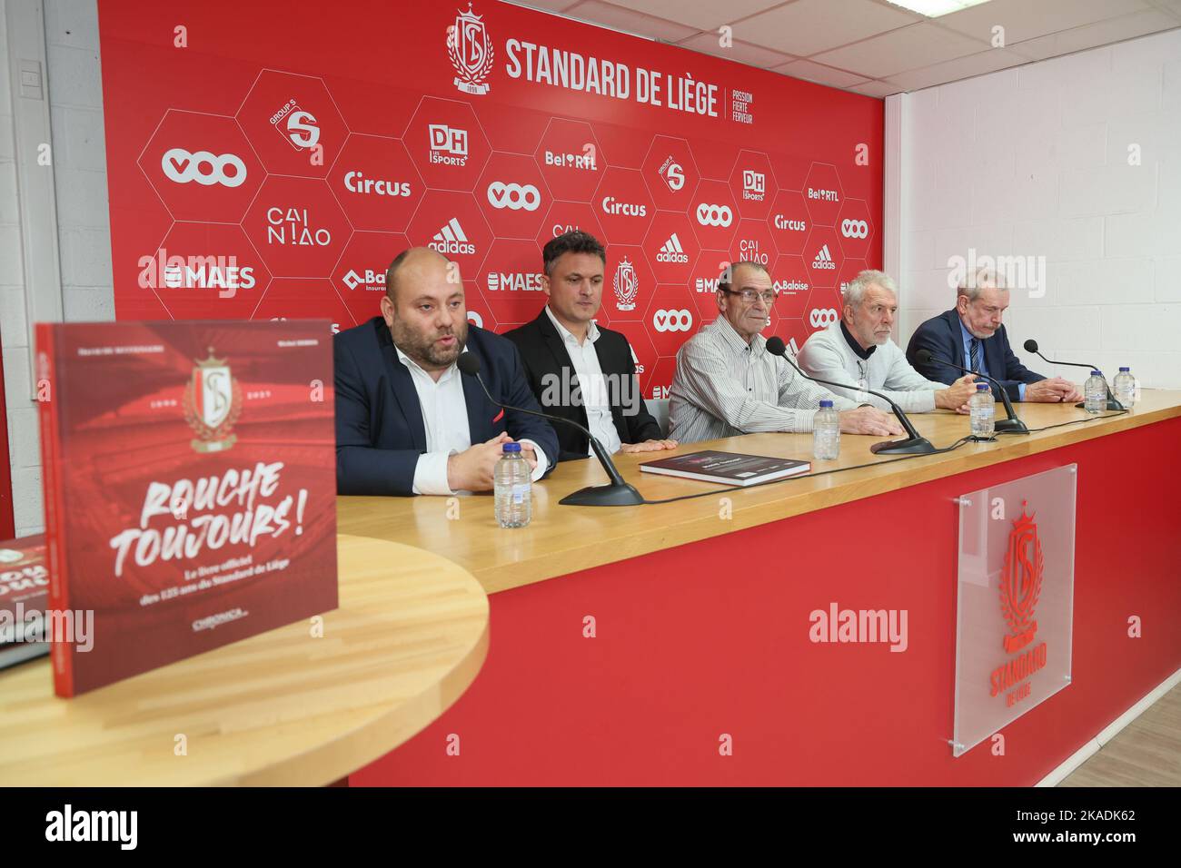 Standard's community manager Olivier Smeets, author David De Myttenaere ...