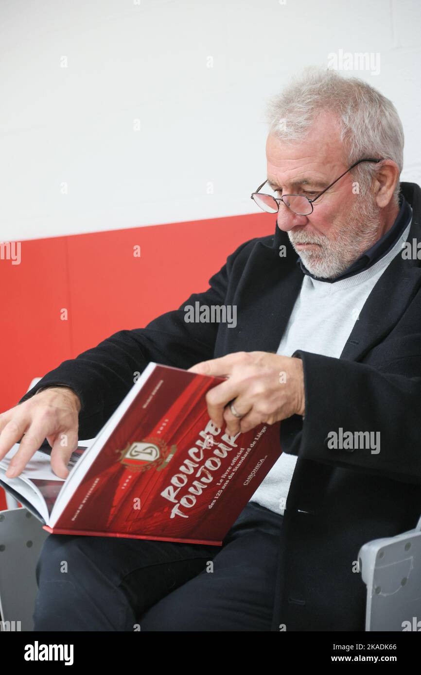 Former player Eric Gerets pictured during a press conference of Belgian ...