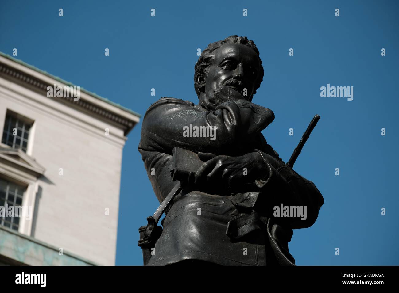 General Gordon Memorial Stock Photo - Alamy