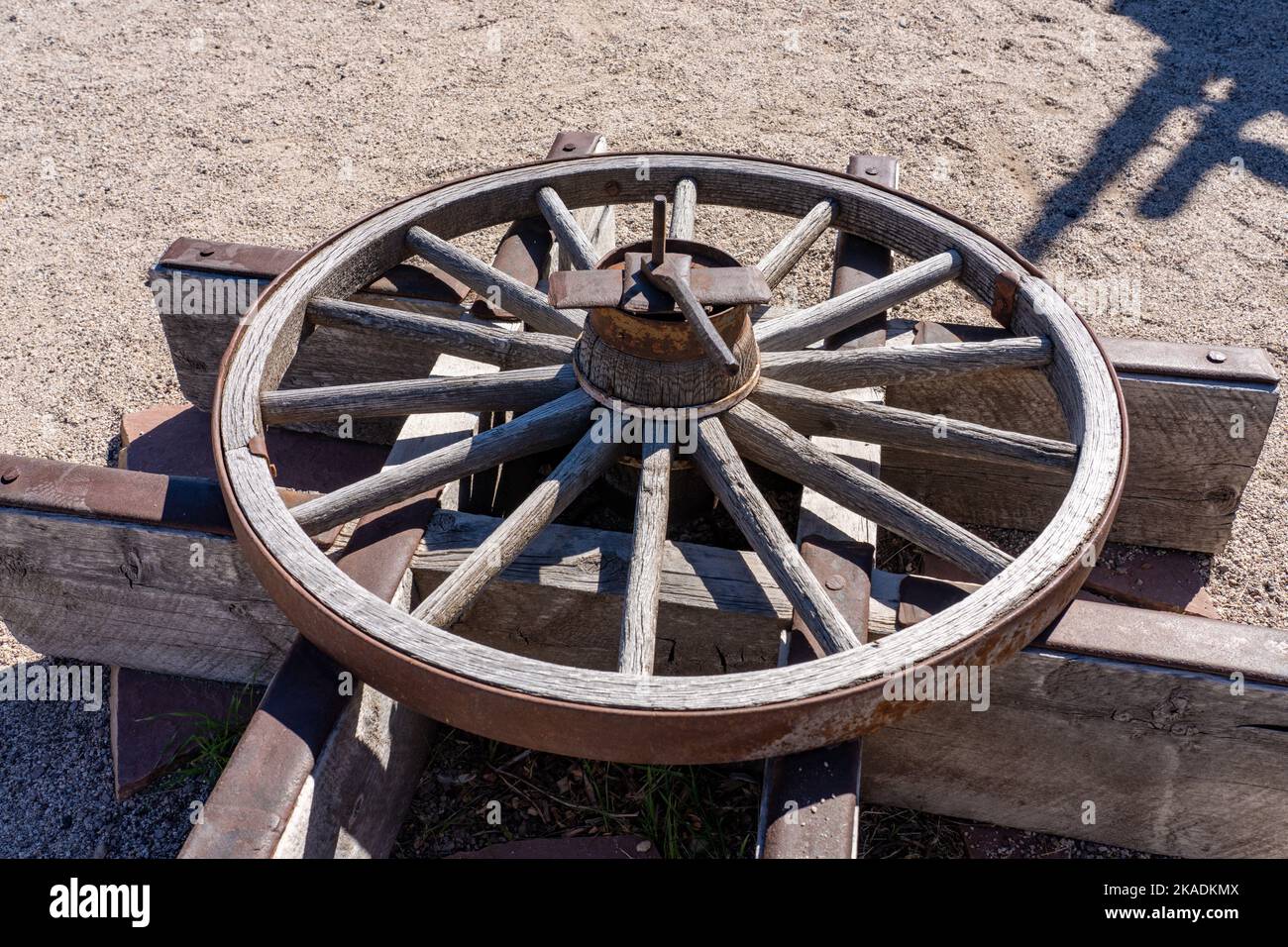 Wheel vise hi-res stock photography and images - Alamy