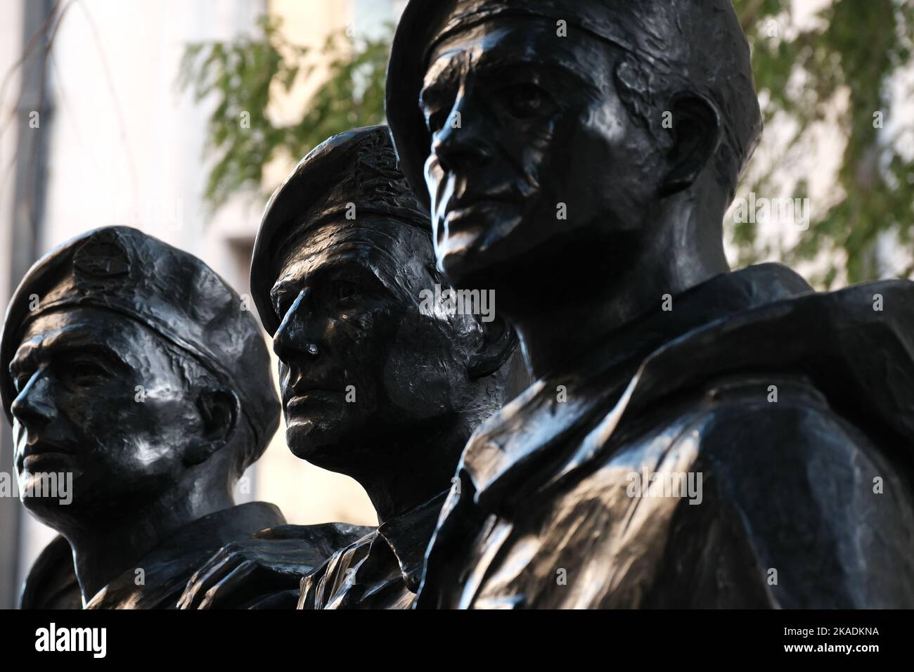 Tank Regiment Memorial Stock Photo - Alamy