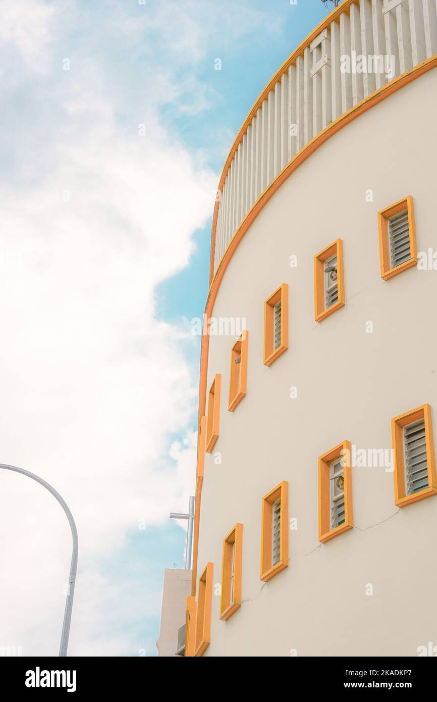 Tanjong Pagar, Chinatown, Colorful Building, Singapore, Yellow and Blue ...