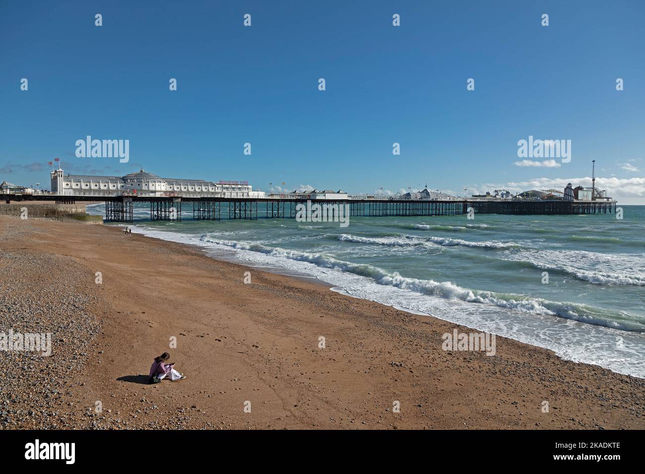Palace Pier, Brighton, England, Great Britain Stock Photo - Alamy