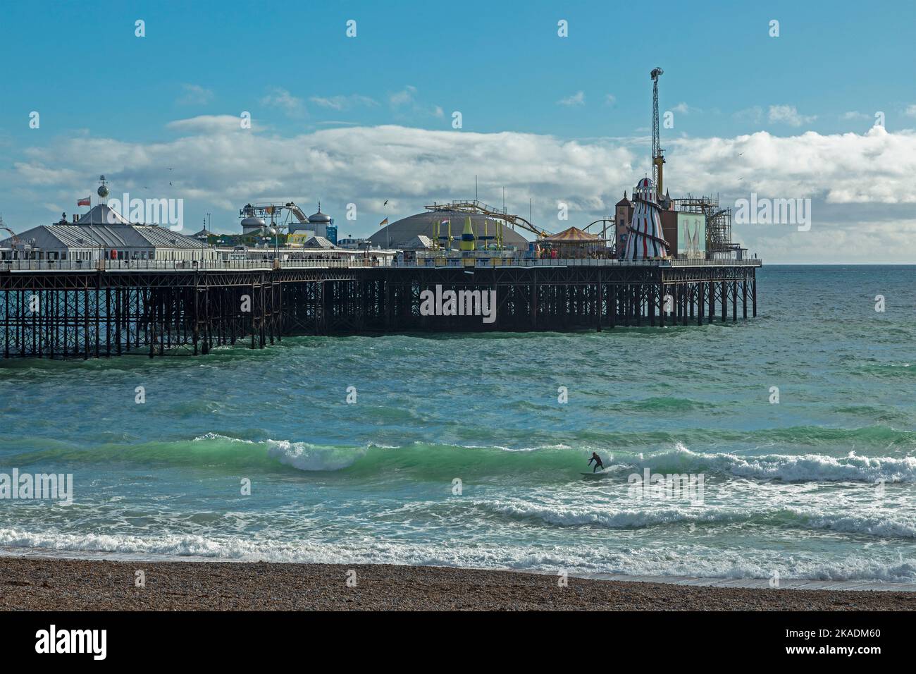Palace Pier, Brighton, England, Great Britain Stock Photo - Alamy