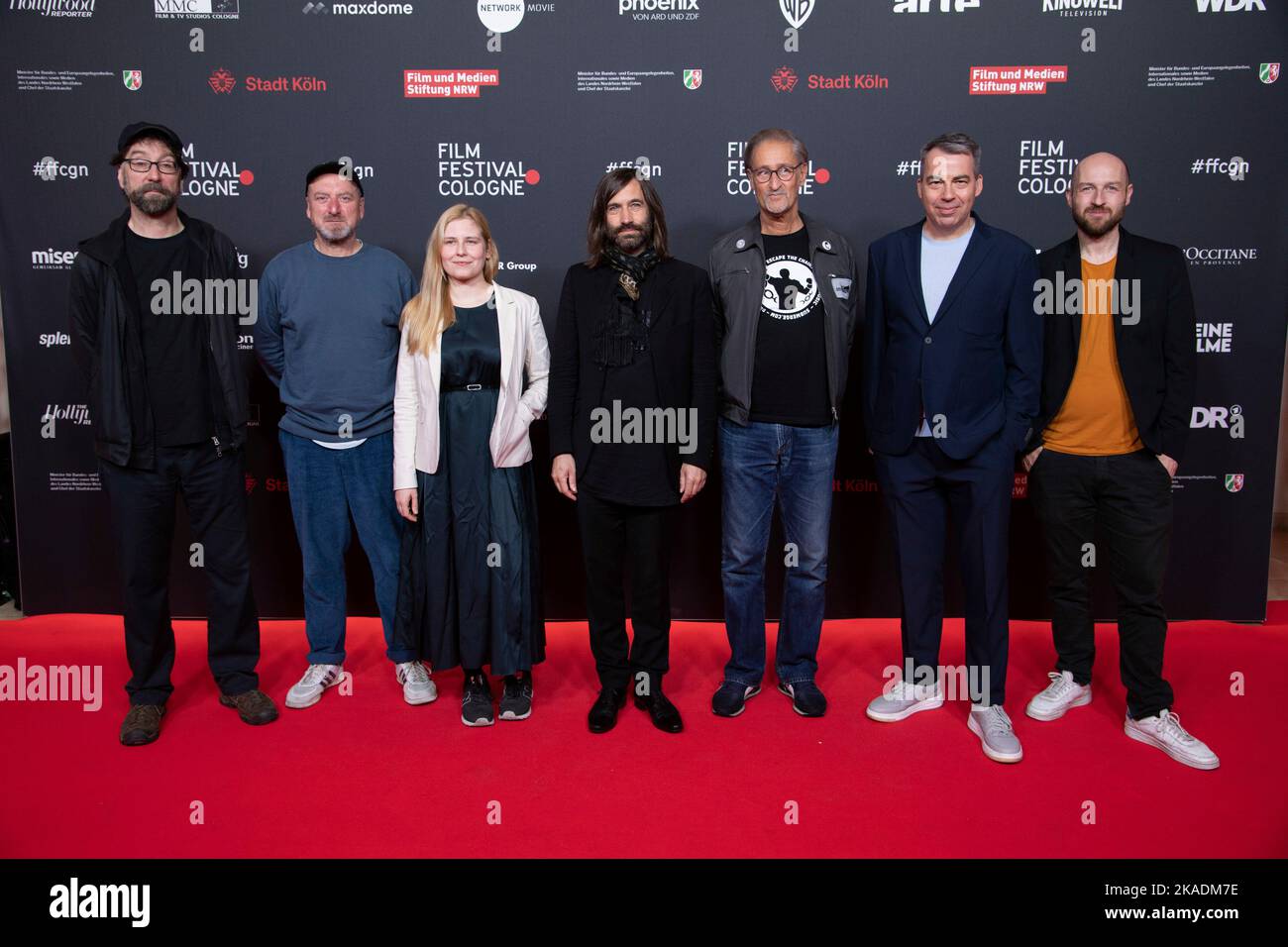 from left: Frank DOMMERT, musician, Ralph CHRISTOPH, co-founder of co ...