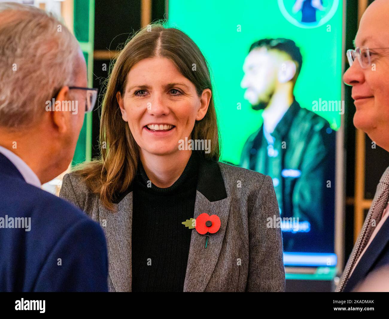 London, UK. 2nd Nov, 2022. Michelle Donelan, Conservative MP for ...