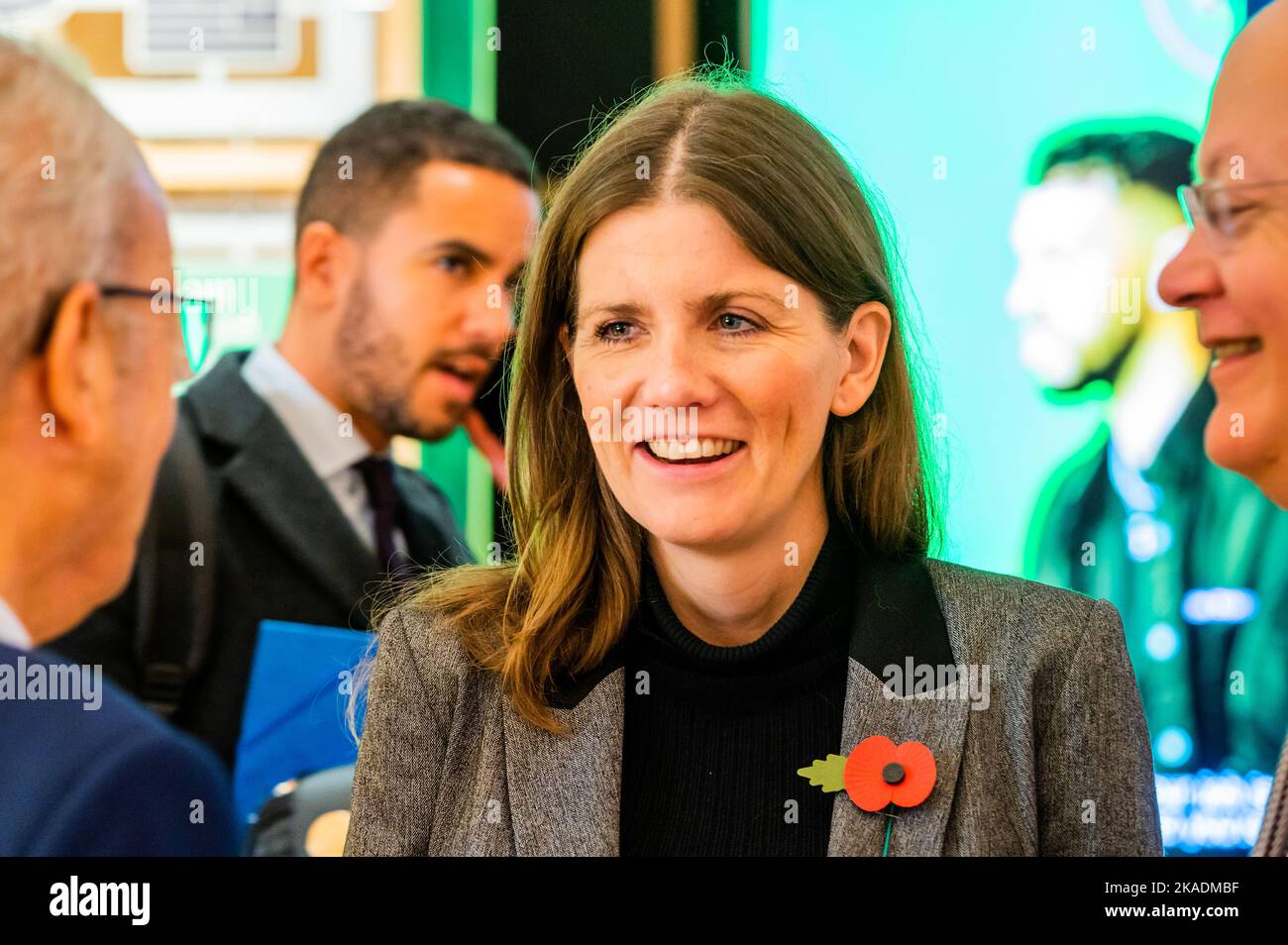London, UK. 2nd Nov, 2022. Michelle Donelan, Conservative MP for ...