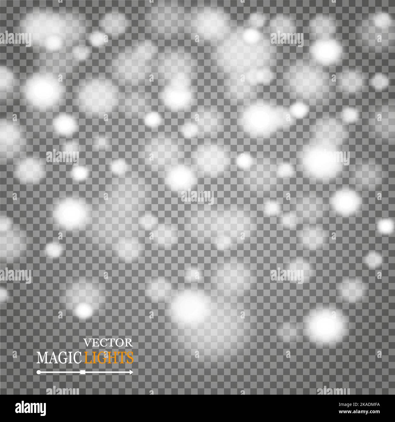 Set of snow icicles isolated on transparent background. Vector ...