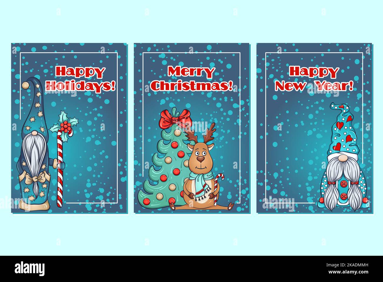 Christmas tree label merry Stock Vector Images - Alamy