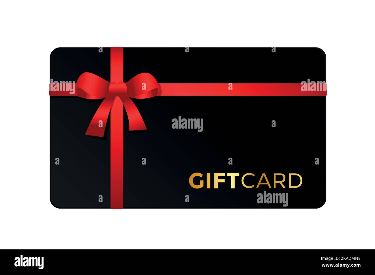 Credit card on golden Stock Vector Images - Alamy