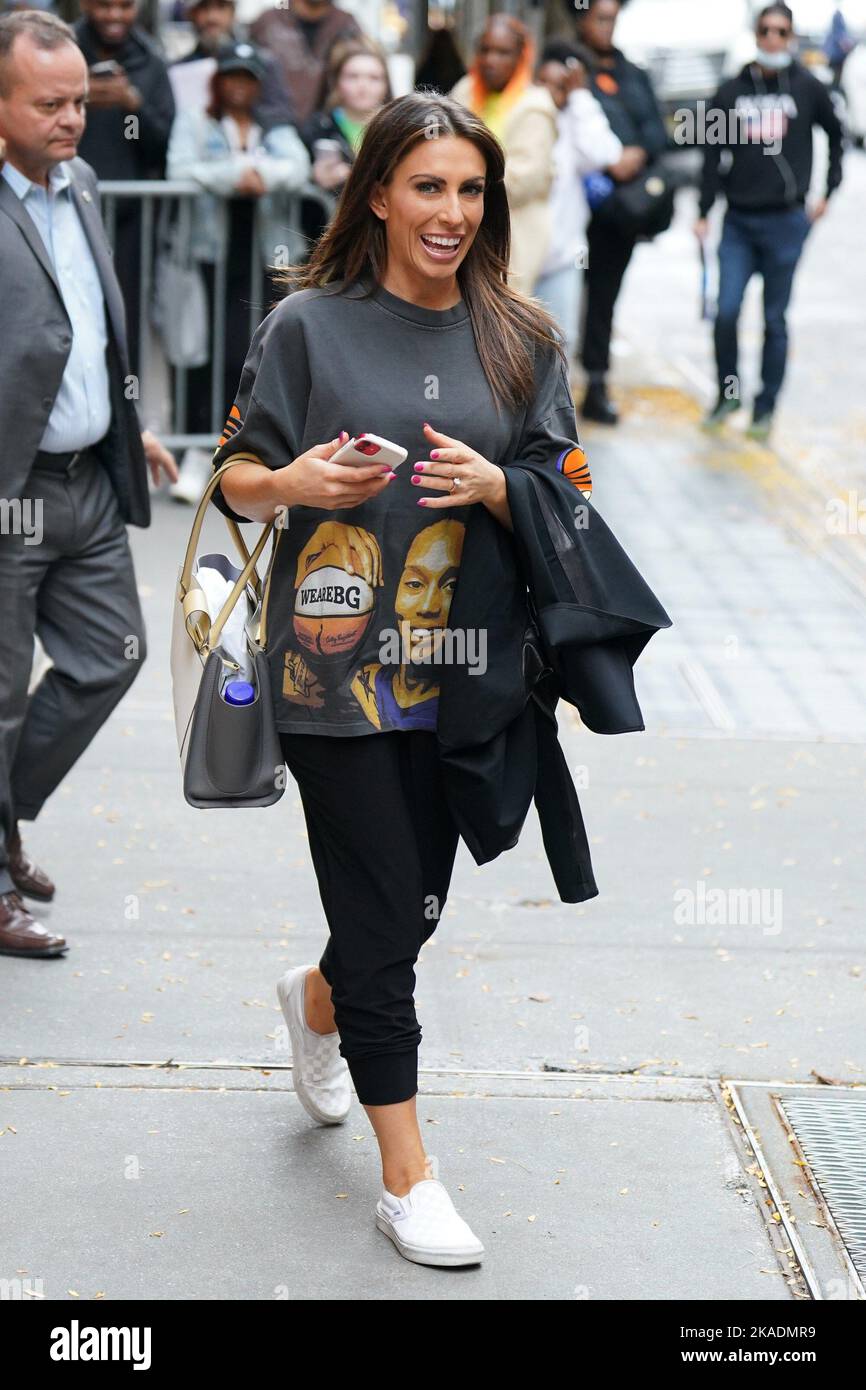 New York, NY, USA. 1st Nov, 2022. Alyssa Farah Griffin, THE VIEW out ...