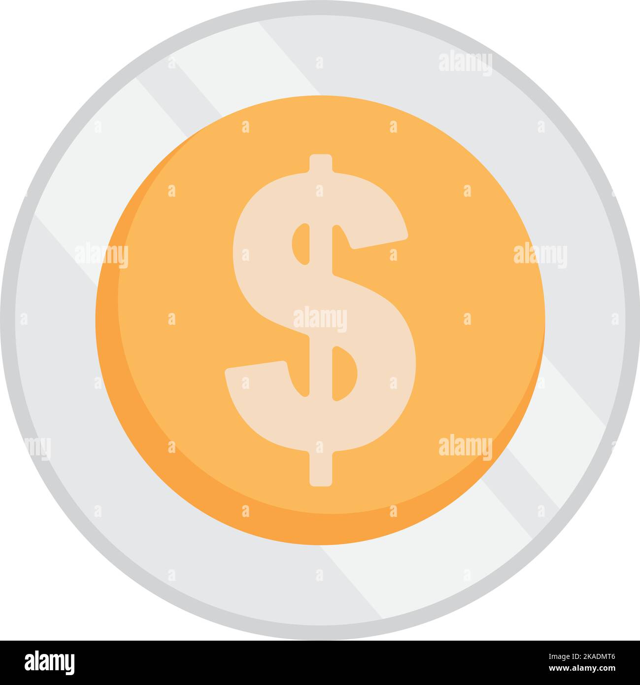 money coin icon Stock Vector Image & Art - Alamy