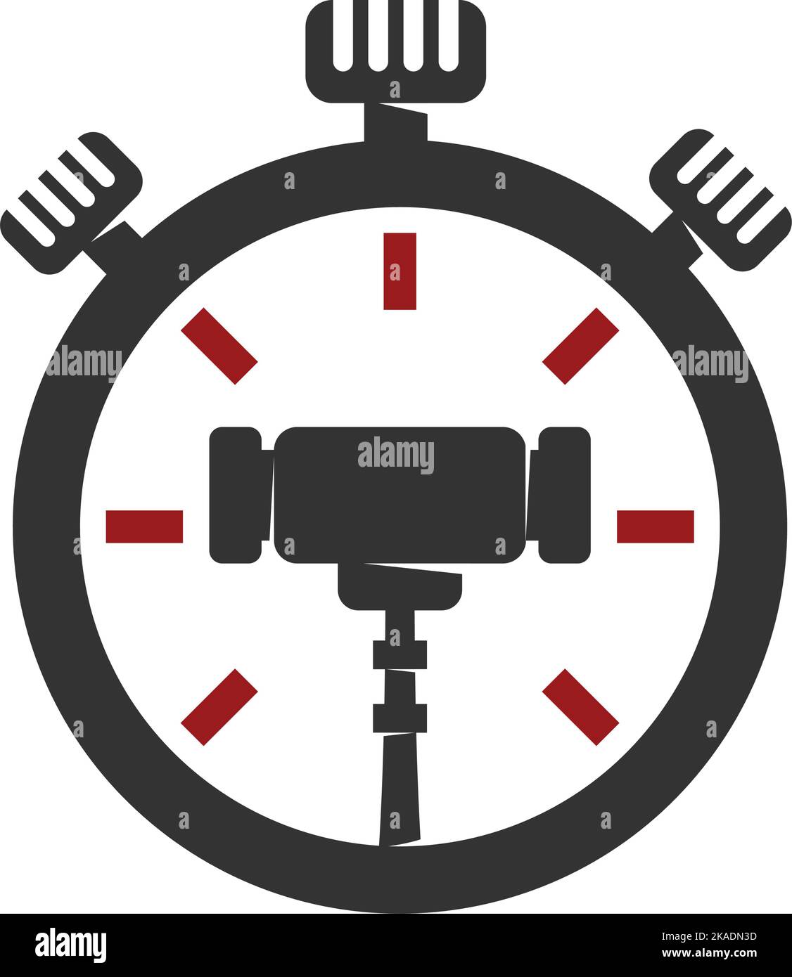 Auction hammer logo Icon Illustration Brand Identity Stock Vector Image ...