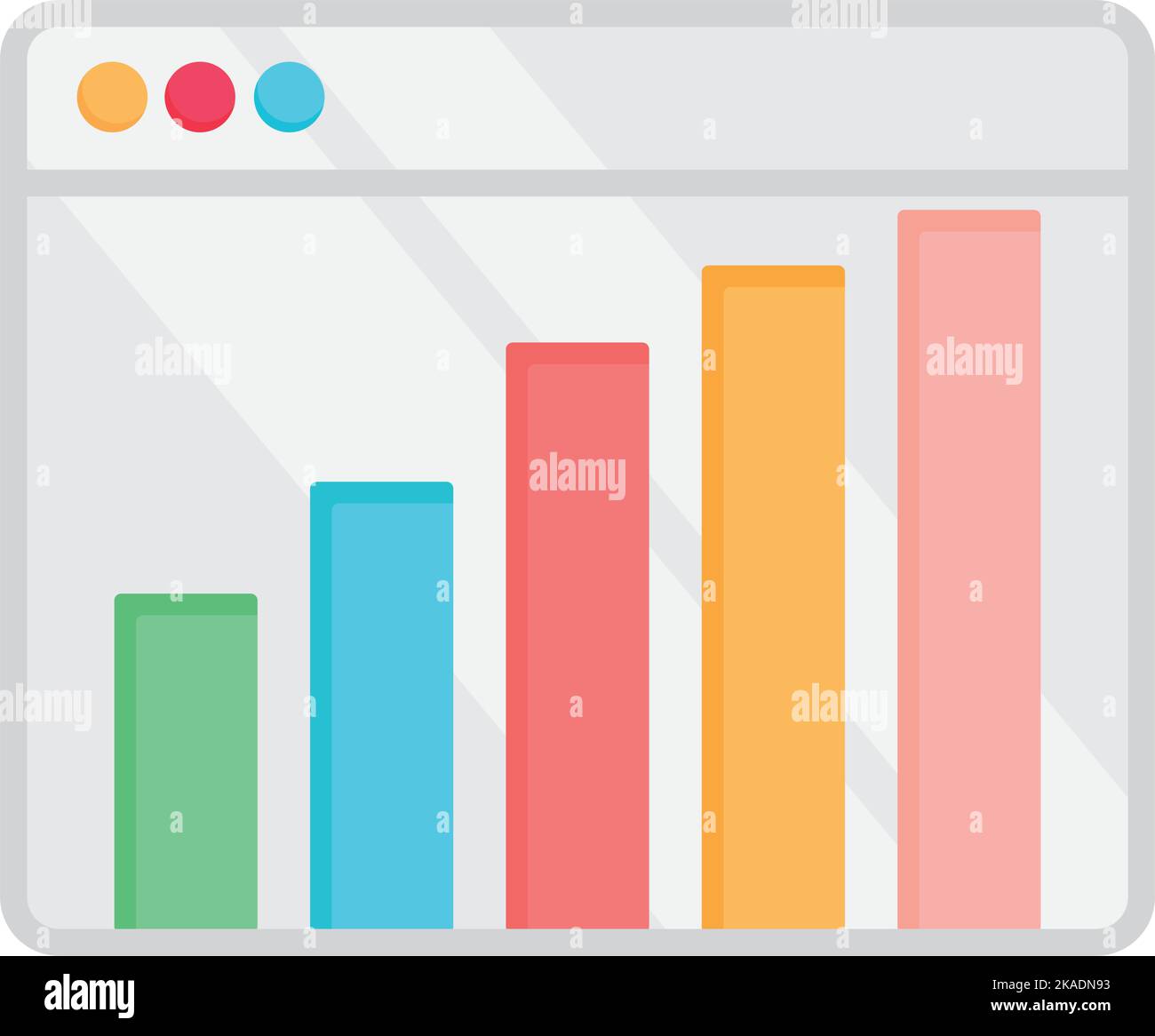 bar graphic chart icon Stock Vector Image & Art - Alamy