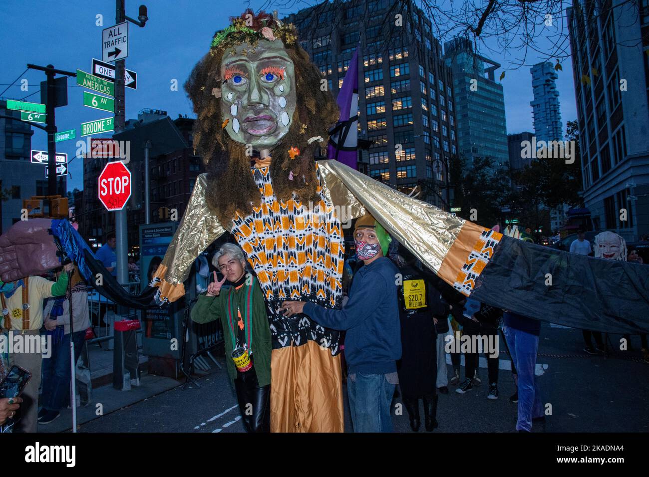 New York City, NY, 31st October 2022. Mother Earth by Michelle Wade ...