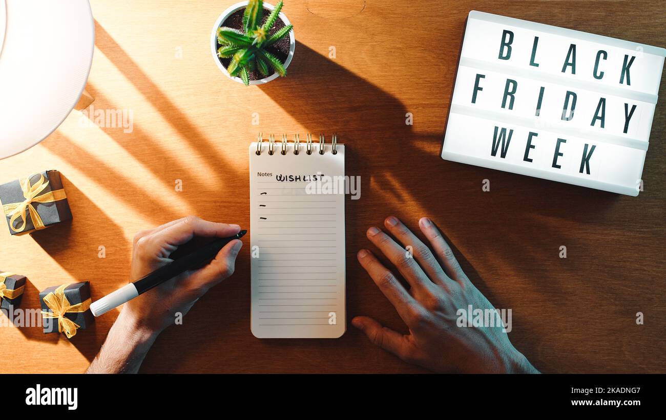 Black friday sale bright hi-res stock photography and images - Alamy