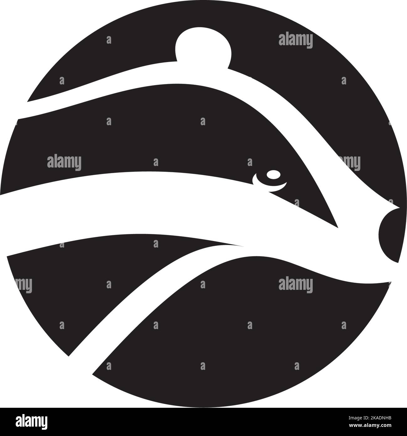 Badger Stock Vector Images - Alamy