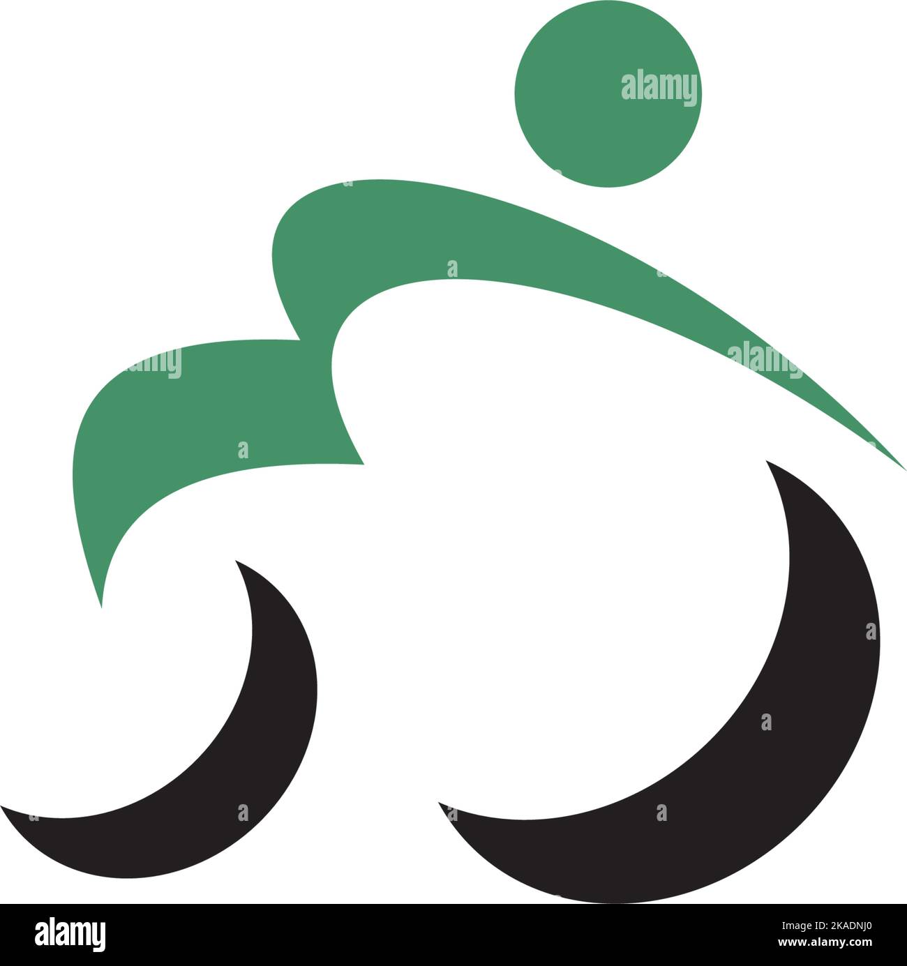 Racing, cyclist, motion Stock Vector Images - Alamy