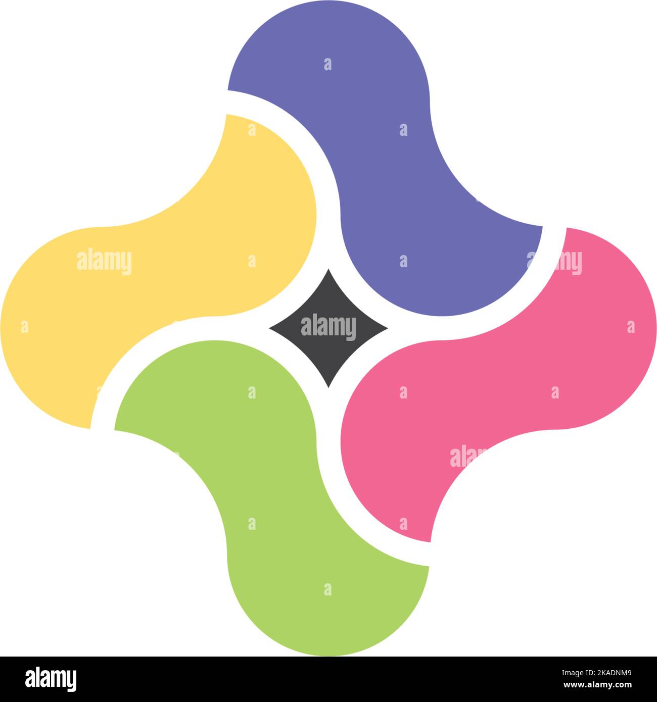 abstract tech logo business symbol icon vector Stock Vector Image & Art ...