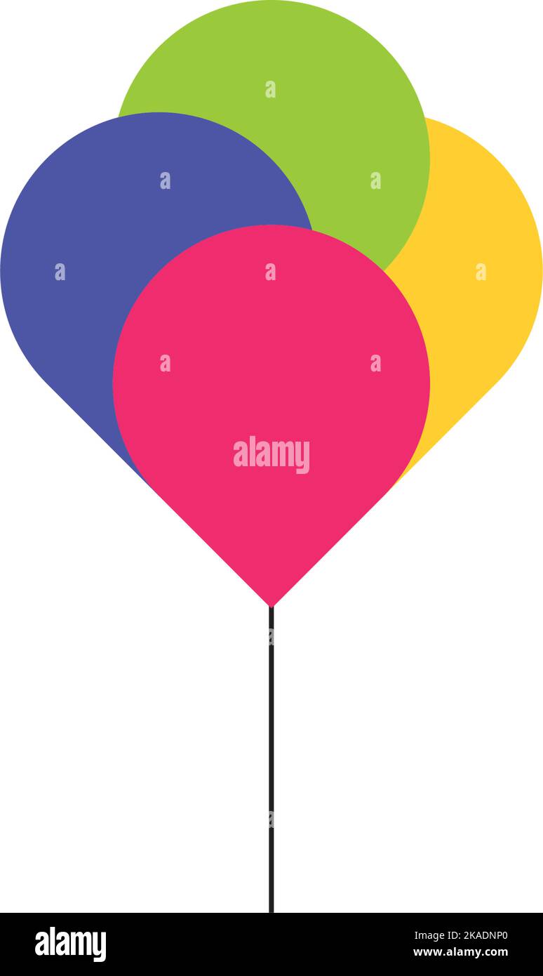 balloons vector logo icon design Stock Vector Image & Art - Alamy