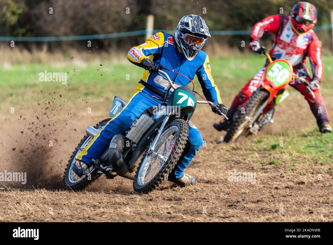 Grass track grasstrack hi-res stock photography and images - Alamy