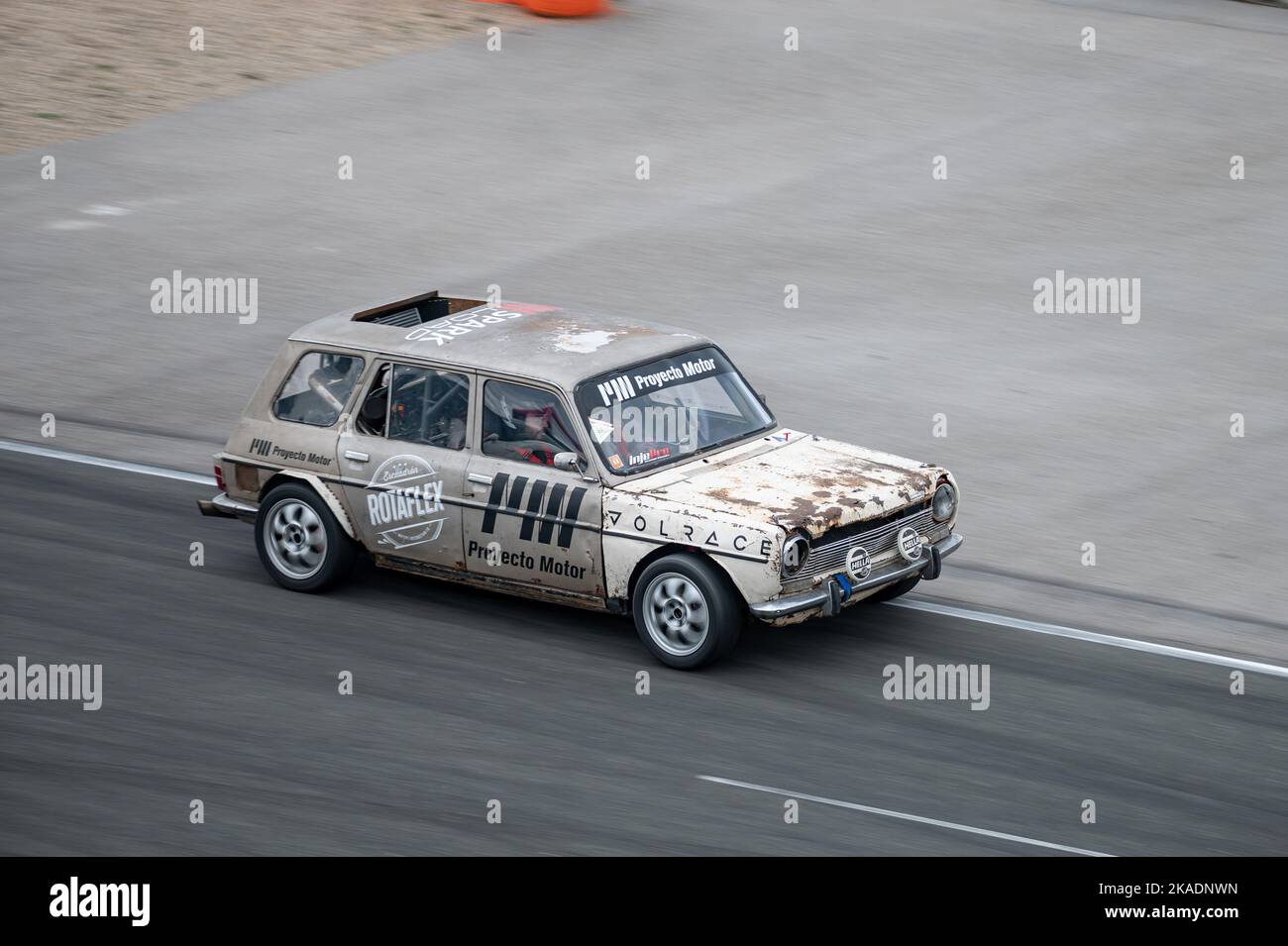 Simca saloon hi-res stock photography and images - Alamy