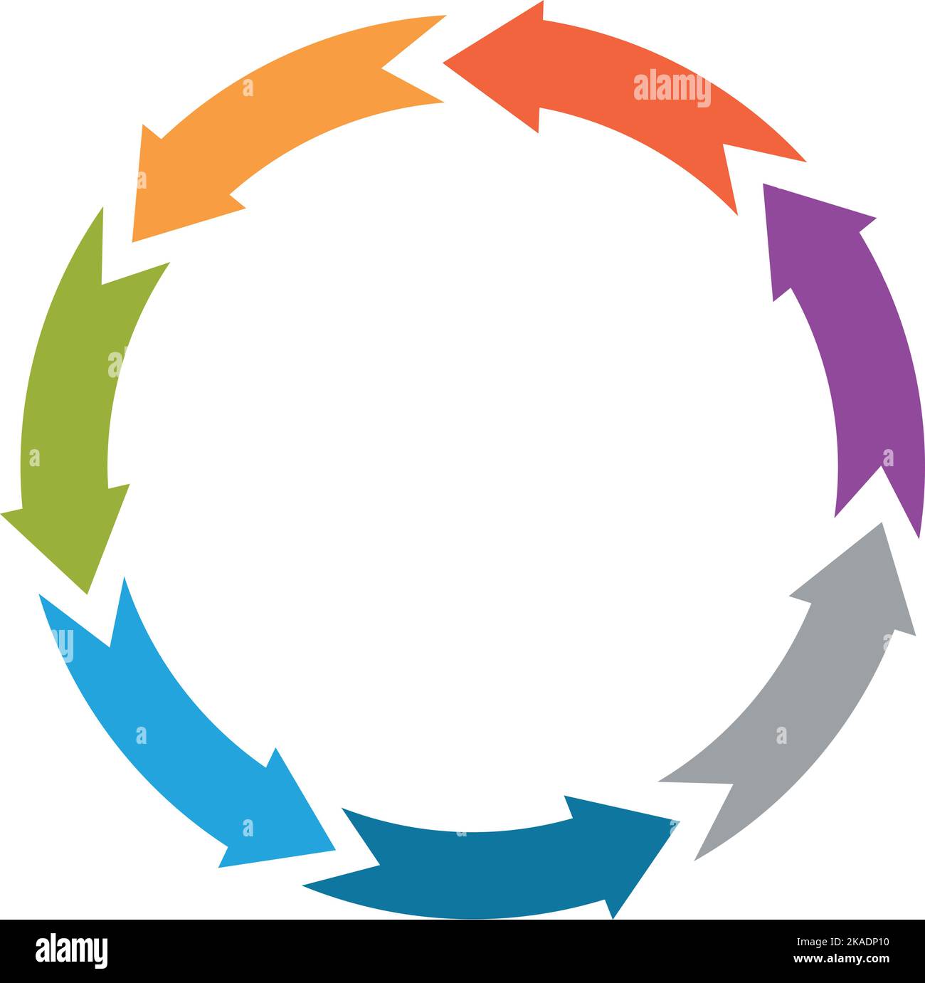 Cycle steps infographic element. Round arrows circle Stock Vector Image & Art - Alamy