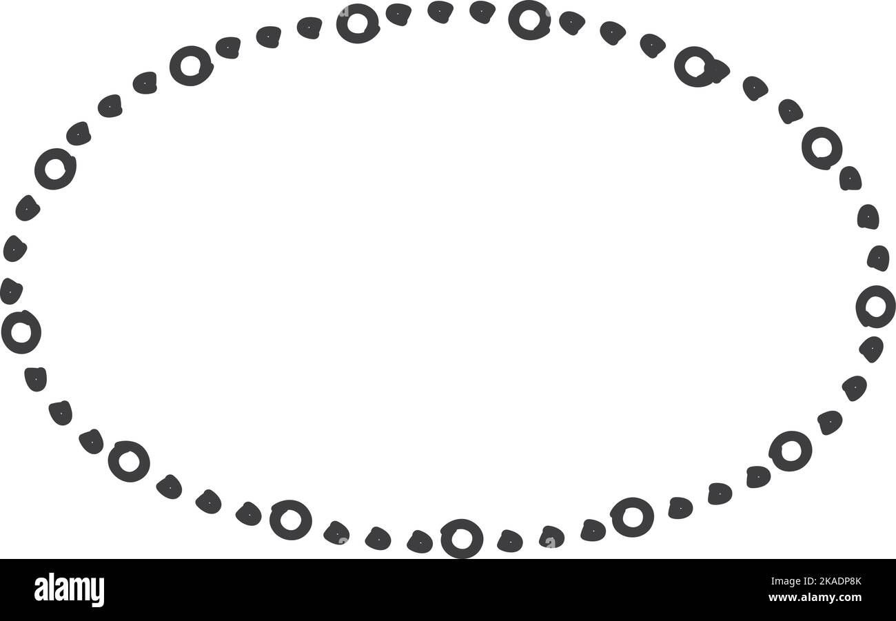 Decorative border circle hi-res stock photography and images - Alamy