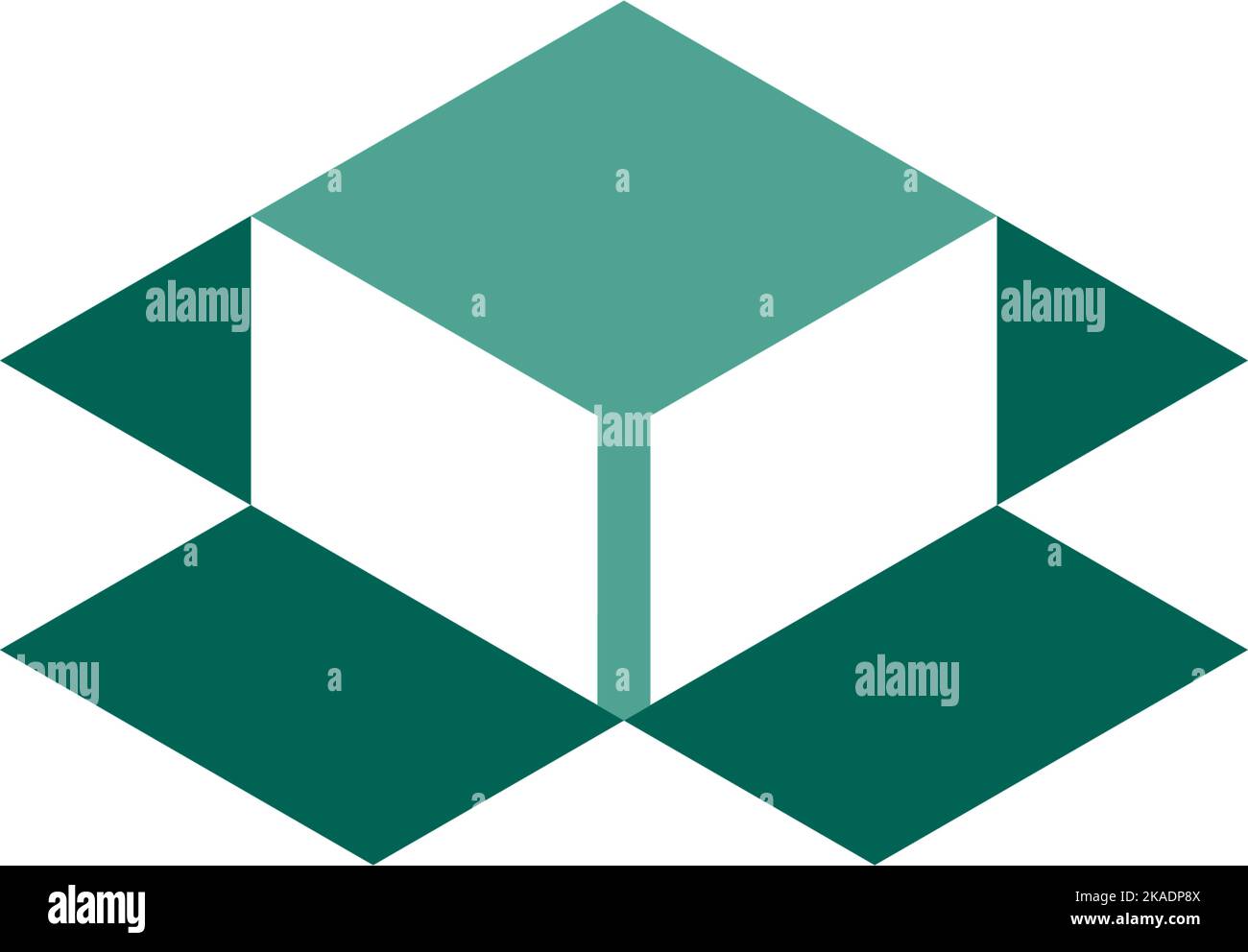 box vector logo icon symbol design Stock Vector Image & Art - Alamy