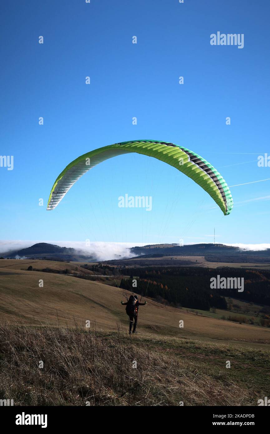 Parachute germany hi-res stock photography and images - Alamy