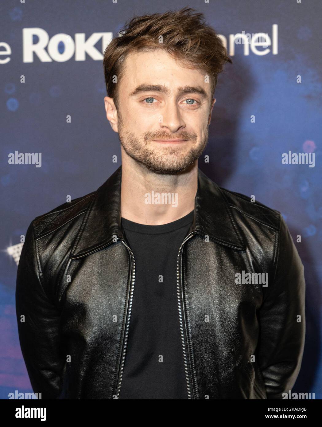 Weird al yankovic and daniel radcliffe hi-res stock photography and ...