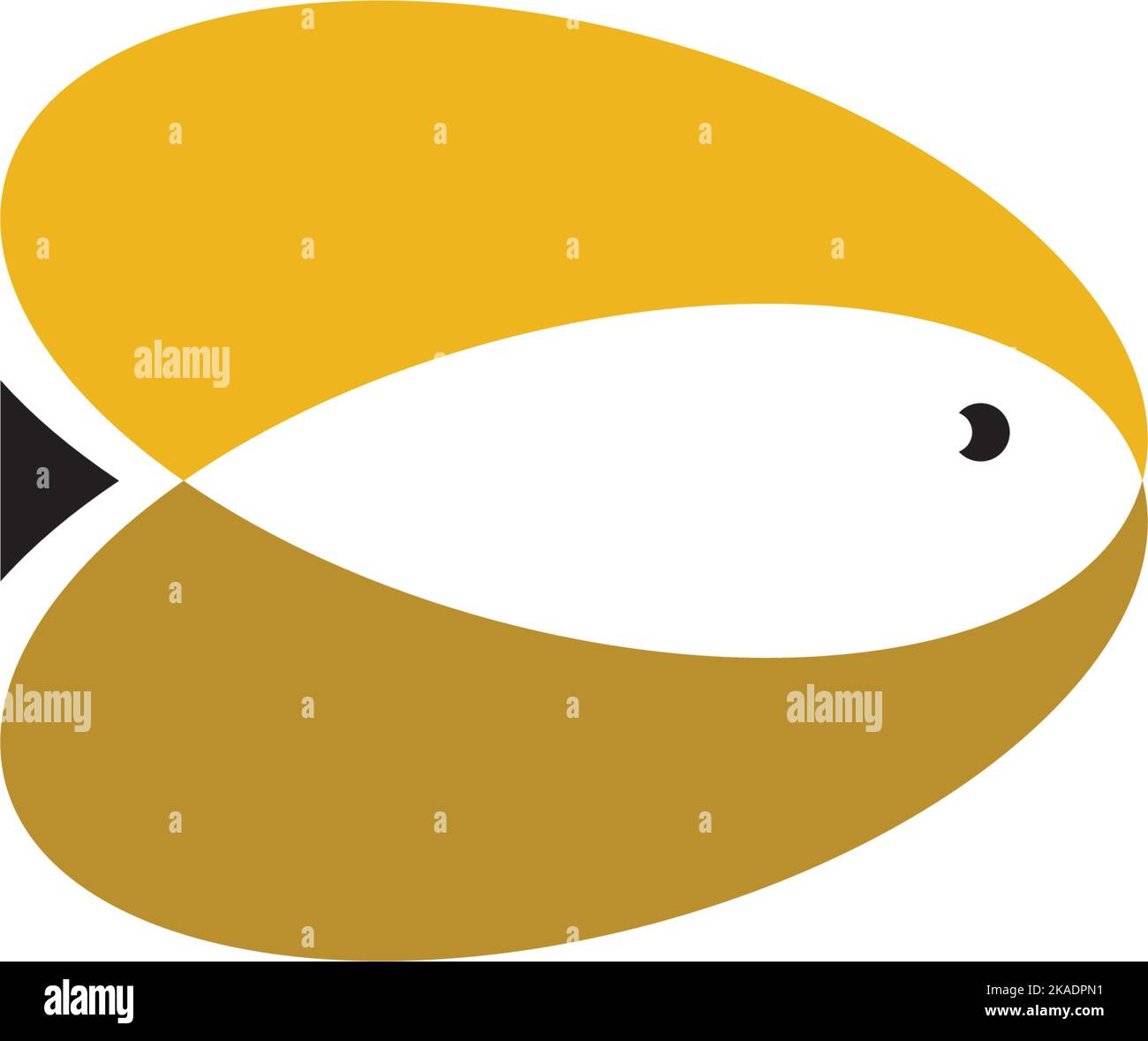 Fish oil symbol concept Stock Vector Images - Alamy