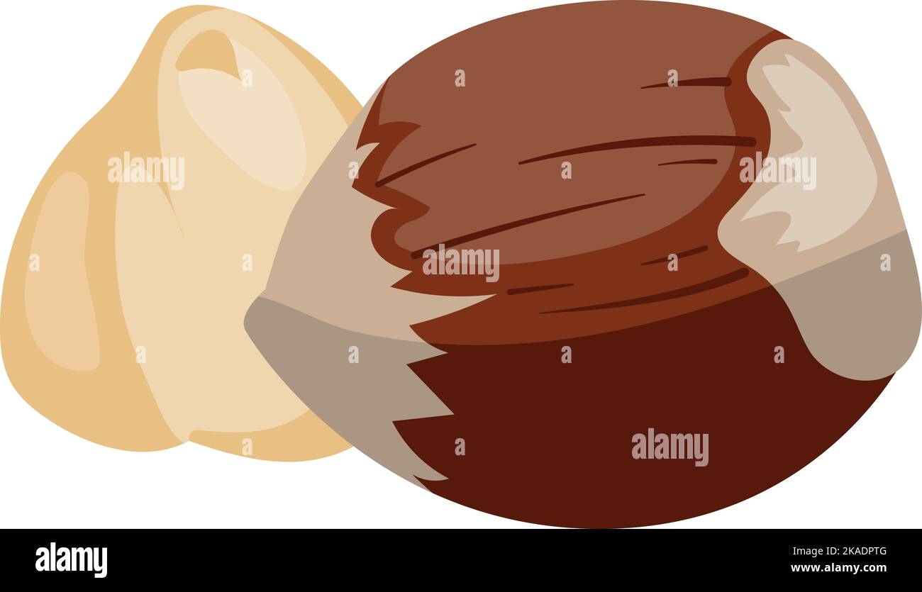 Nut cartoon hi-res stock photography and images - Alamy