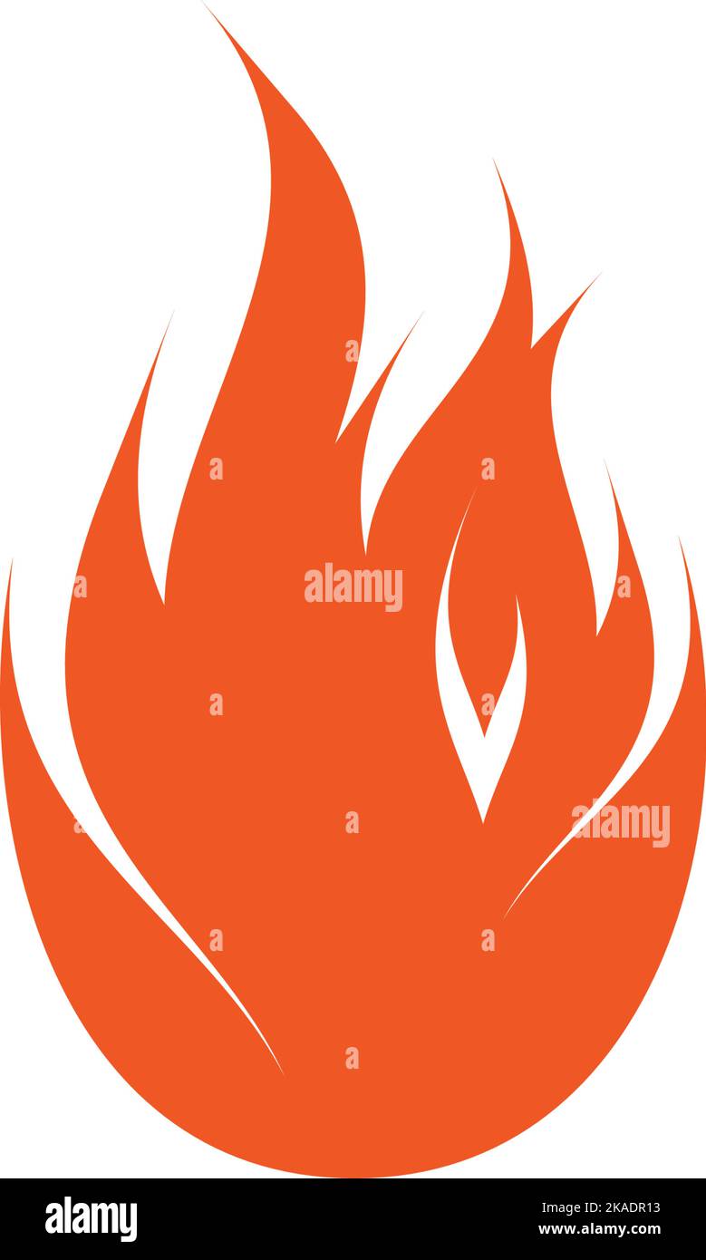 Stylized fire symbol hi-res stock photography and images - Alamy