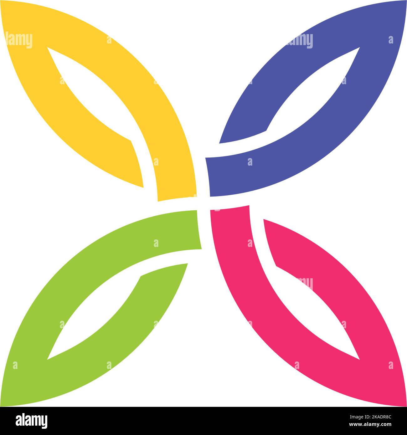 Geometric knot Stock Vector Images - Alamy