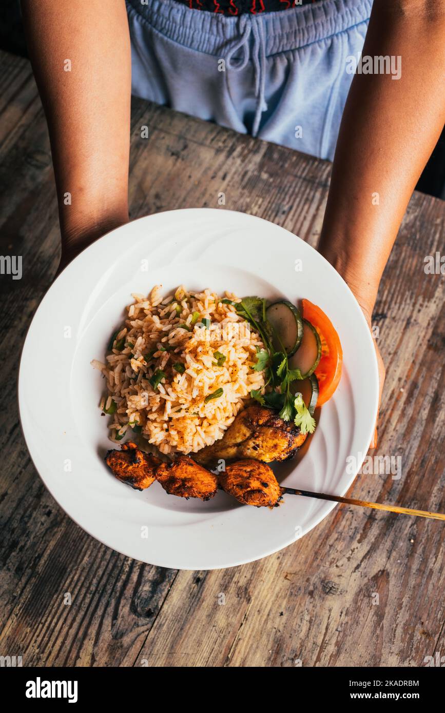 styled food photography at restaurant Stock Photo - Alamy