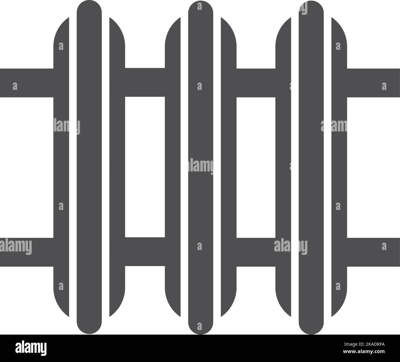 House heating system icon. Black radiator symbol Stock Vector Image ...
