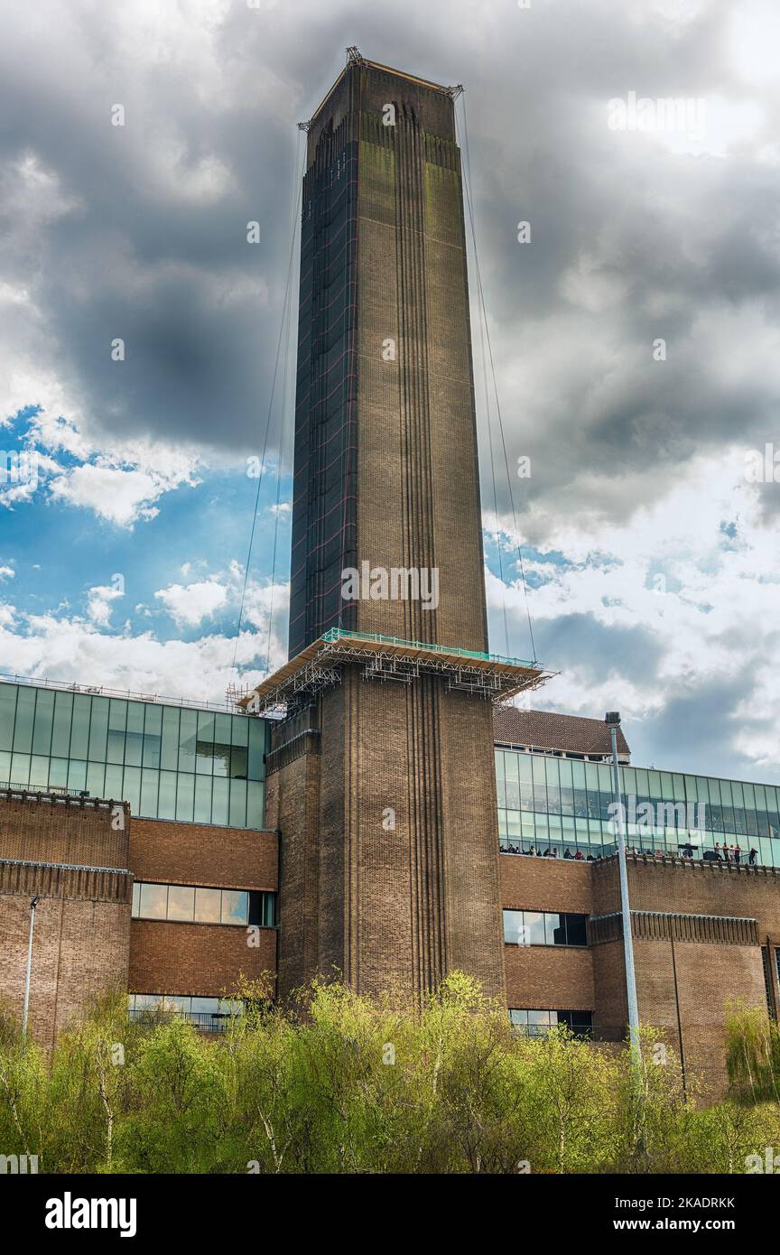 Bankside power station hi-res stock photography and images - Alamy