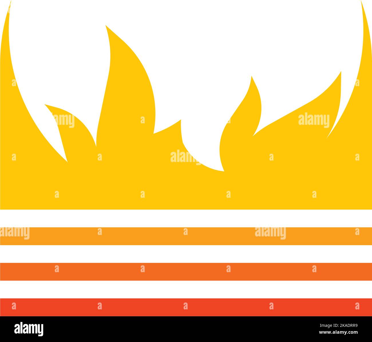 Torch fire silhouette Cut Out Stock Images & Pictures - Alamy