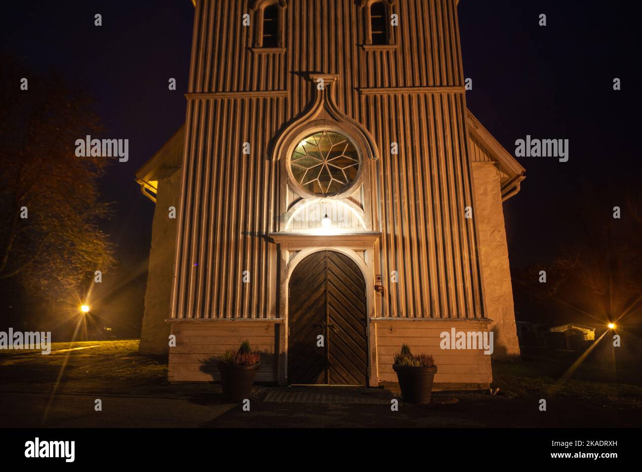 Church Hammer in comunity Lorenskog Norway Stock Photo - Alamy