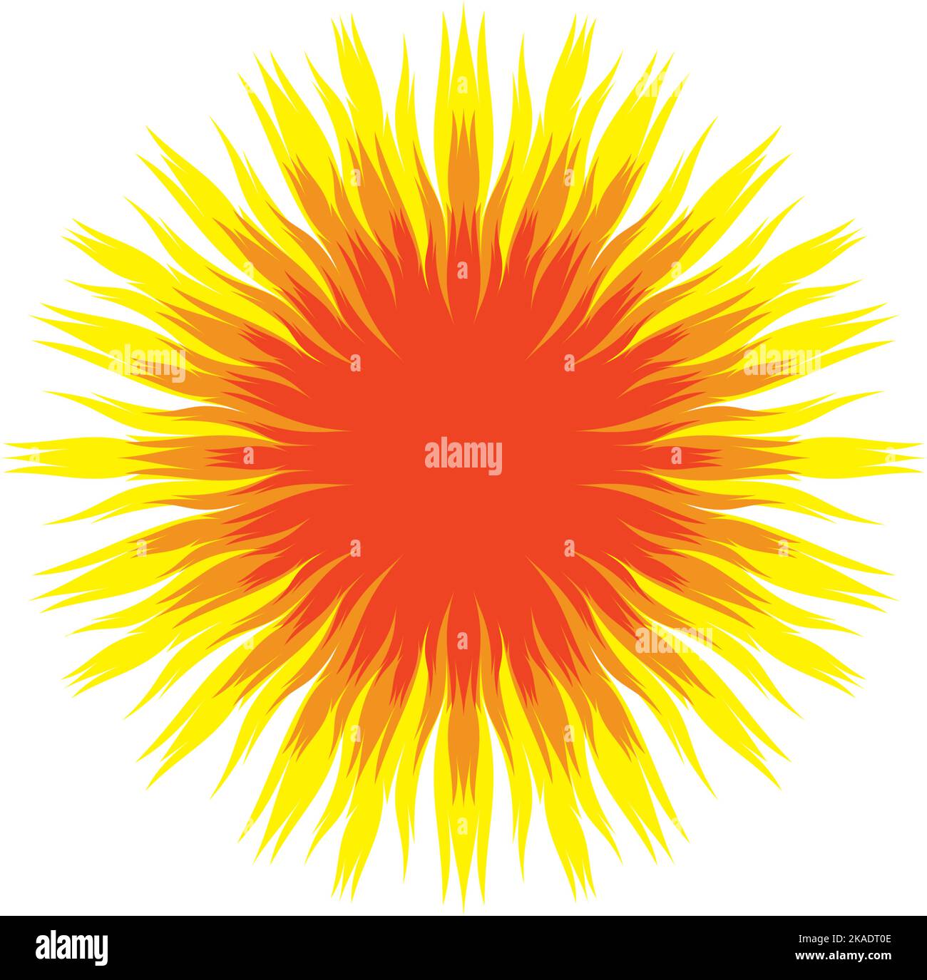 fireball star logo sun icon vector design Stock Vector Image & Art - Alamy