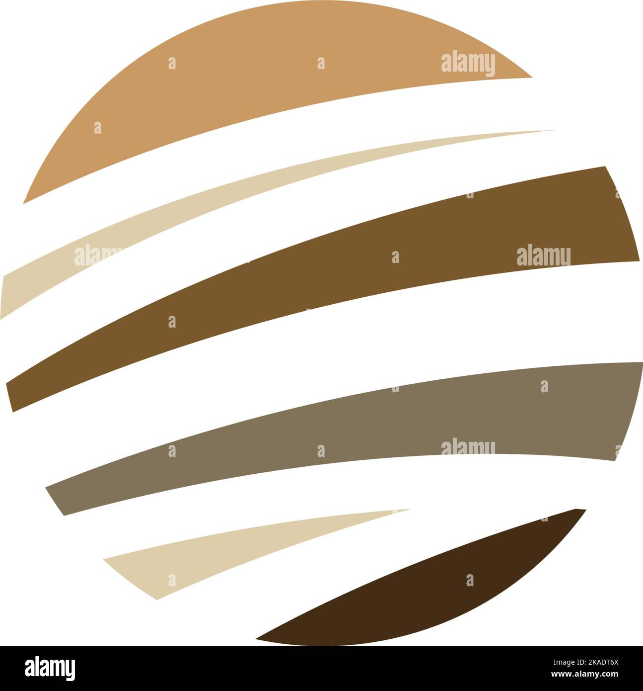 Jupiter Planet Globe Logo Icon Vector Design Stock Vector Image And Art