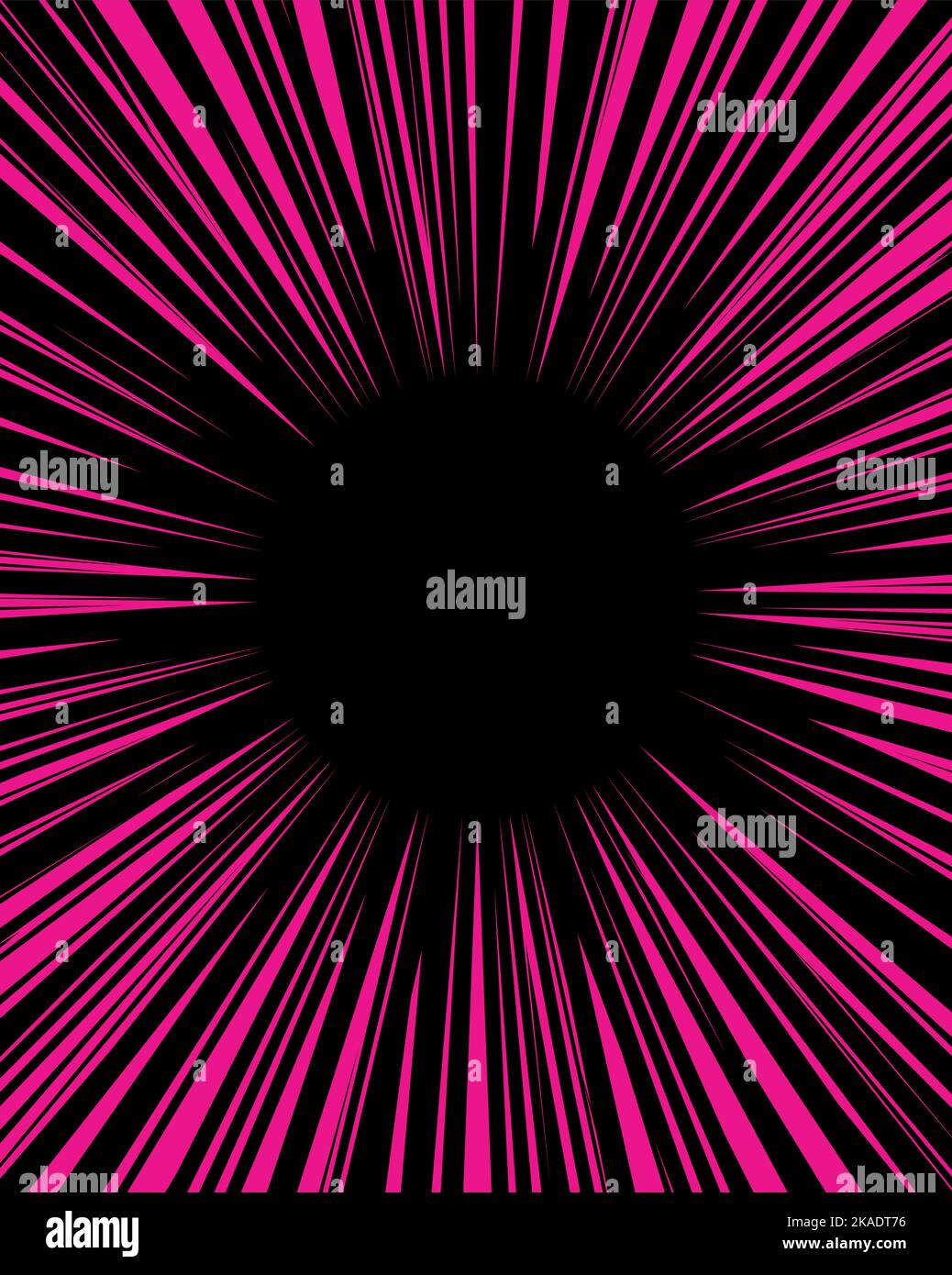 Pink abstract backround with action lines in comic style Stock Vector Image & Art - Alamy