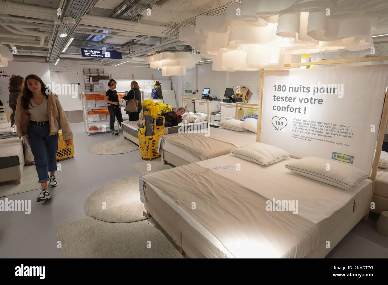 IKEA PARIS LA MADELEINE Stock Photo - Alamy