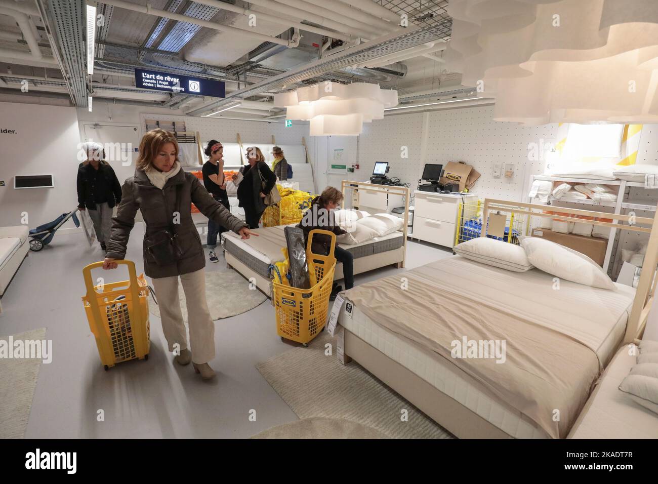 IKEA PARIS LA MADELEINE Stock Photo - Alamy